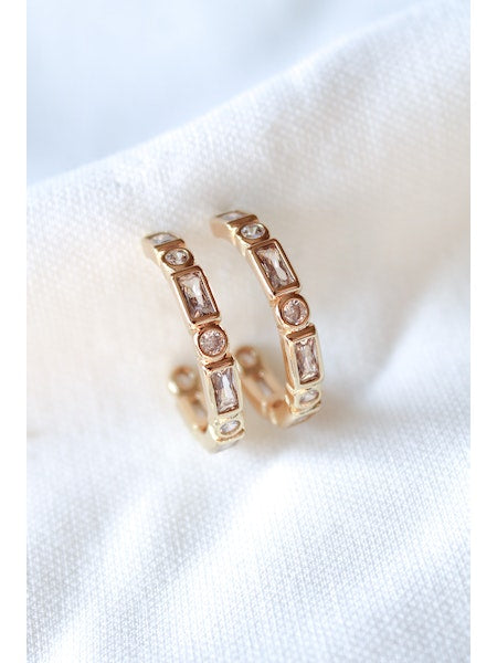 Kinsey Designs - Ellie Hoop Earrings – Eve Marie's Boutique