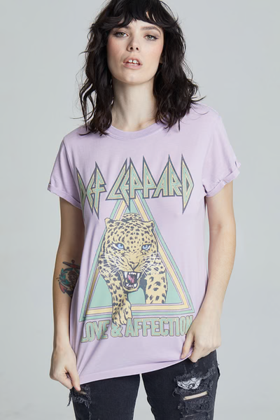Def Leppard Love & Affection Tee – Eve Marie's Boutique